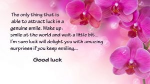 Good Luck wishes For Competition & Good Luck Quotes