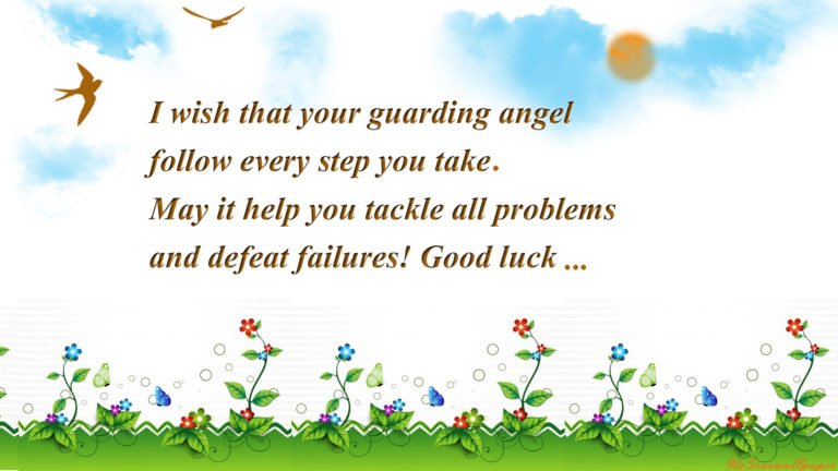 Good Luck wishes For Competition & Good Luck Quotes