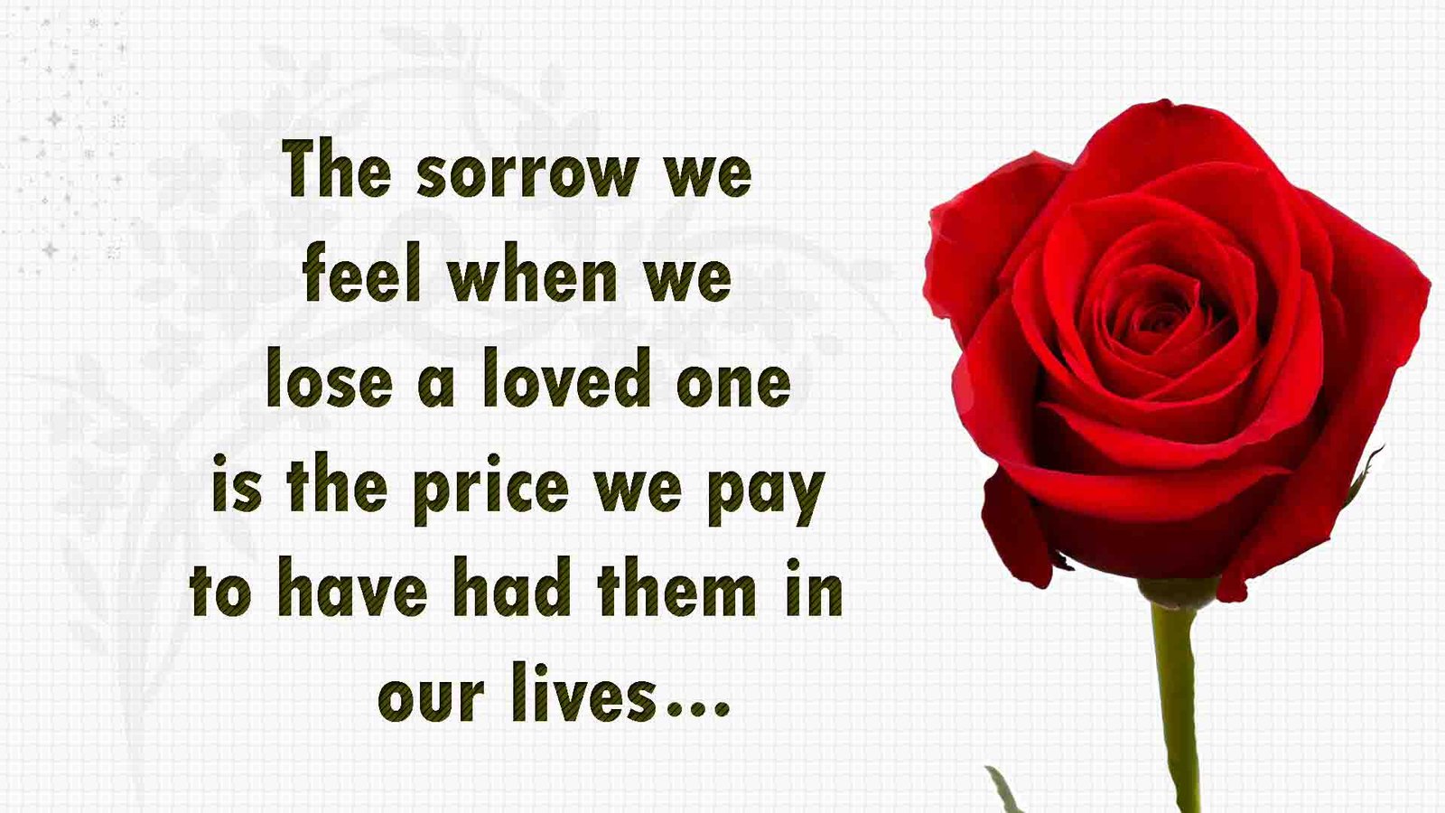 Condolences Quotes Images - Latest World Events