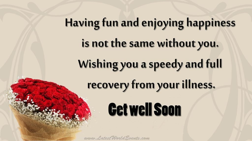 Get Well Soon