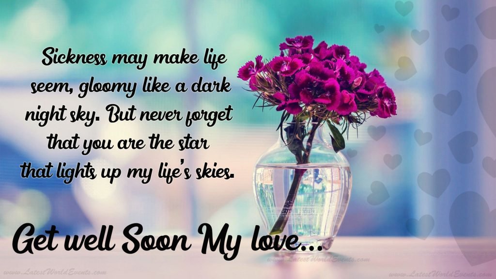 Get Well Soon Wishes Images