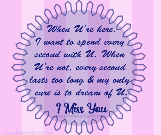 Miss U Images Quotes For Whatsapp - Latest World Events