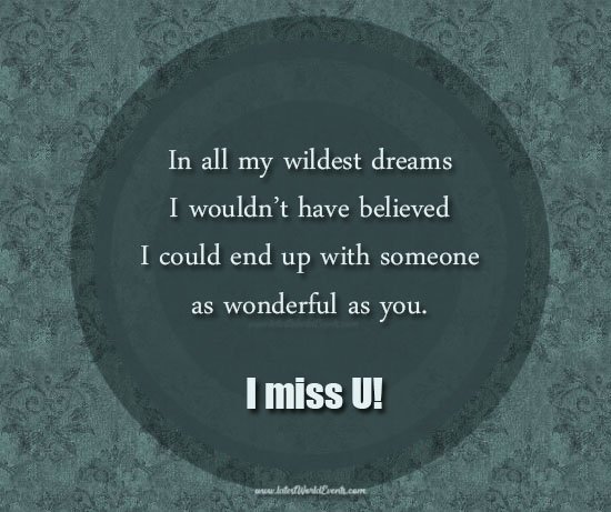 Miss U Images Quotes For Whatsapp - Latest World Events