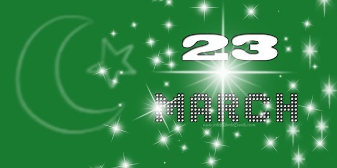 23rd March Resolution Day Wallpapers - Latest World Events