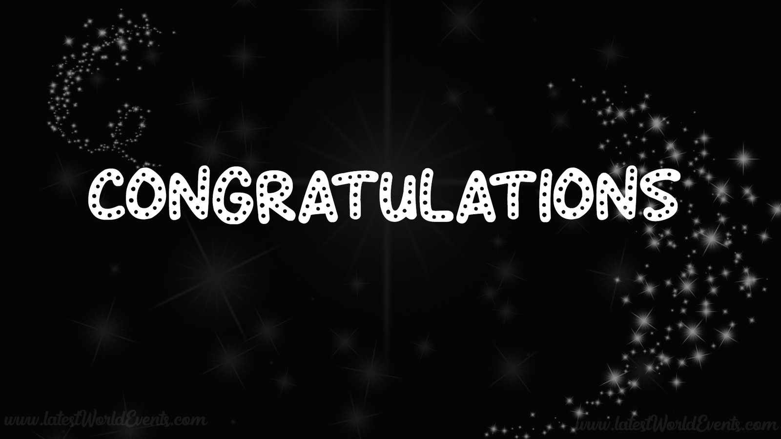 Congratulations On Your Success - Latest World Events