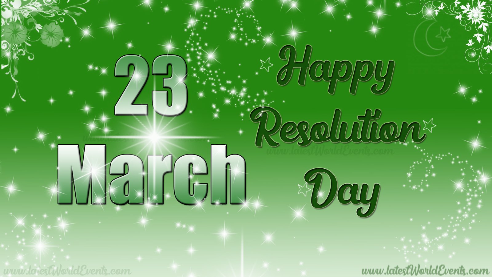23 March Resolution Day Images - Latest World Events