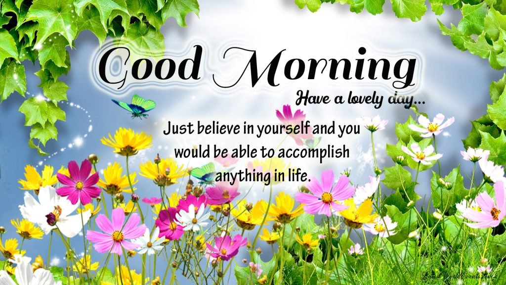 Good morning images with quotes