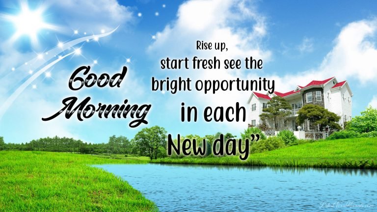 Good morning images with inspirational quotes & Good morning quotes