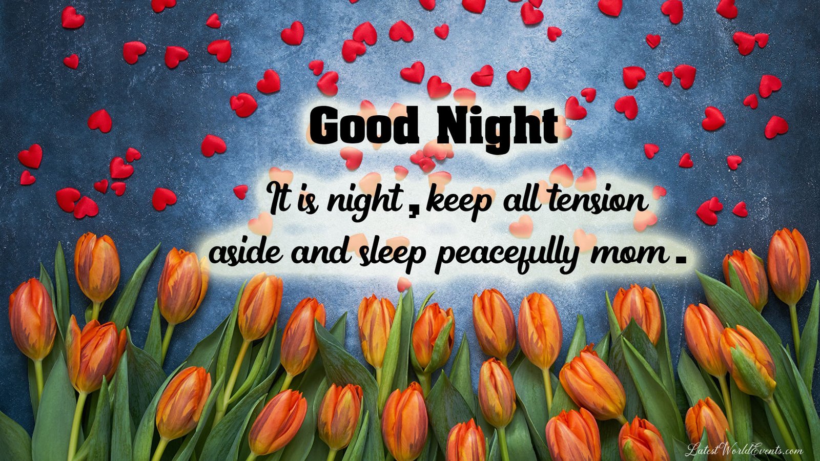 Good night quotes for mother & Good night mother images