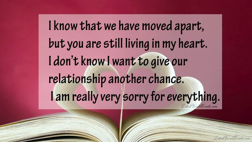 22 Apology message to my love & Sorry for my mistake messages