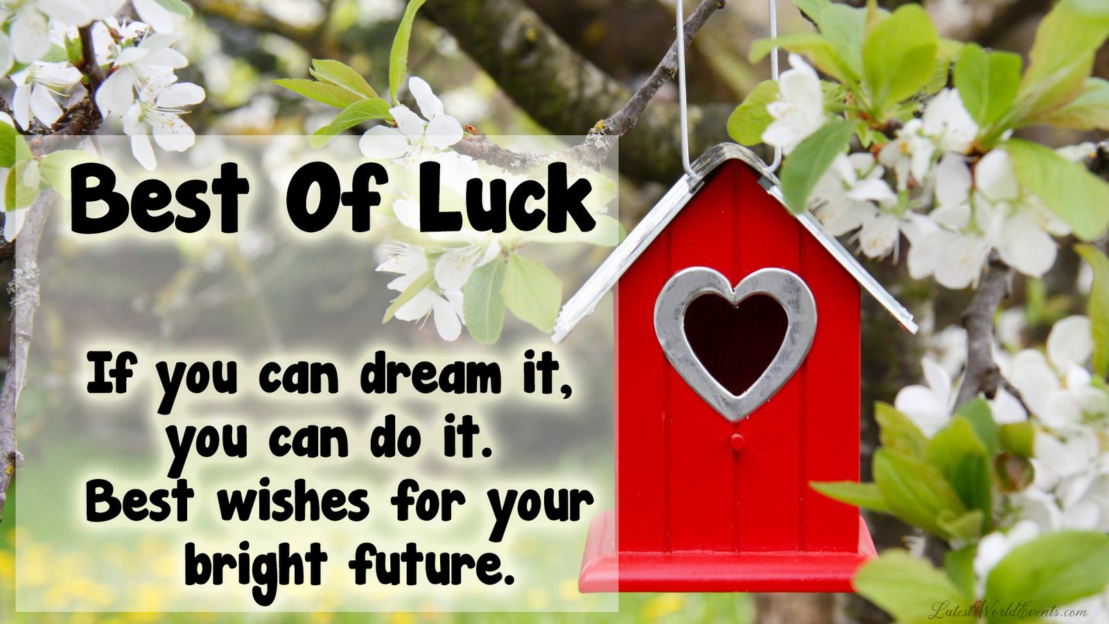 Good luck wishes for future & Good luck messages for best friend