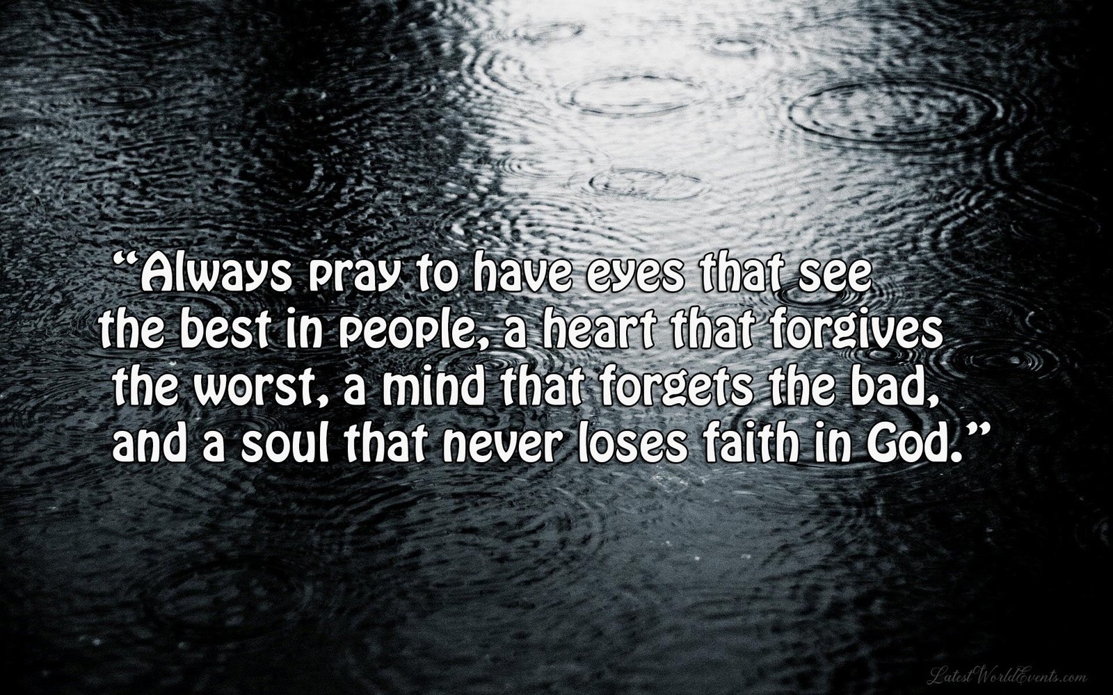 Quotes about faith hope and love & Inspirational faith picture quotes