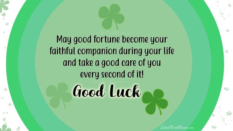 Good luck wishes for future & Good luck messages for best friend