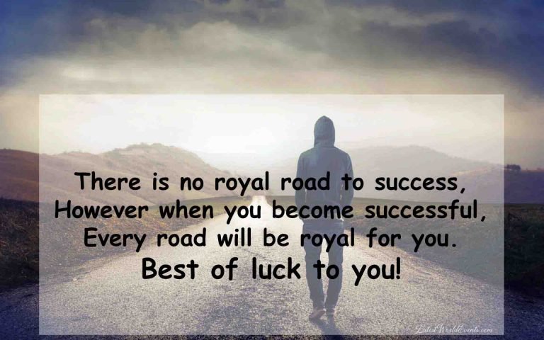 Good luck wishes for future & Good luck messages for best friend