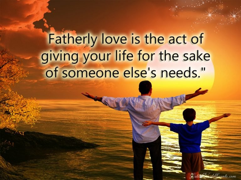 Quotes about being a good father & Dad inspirational quotes