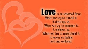 Emotional love quotes for her & Inspirational love quotes
