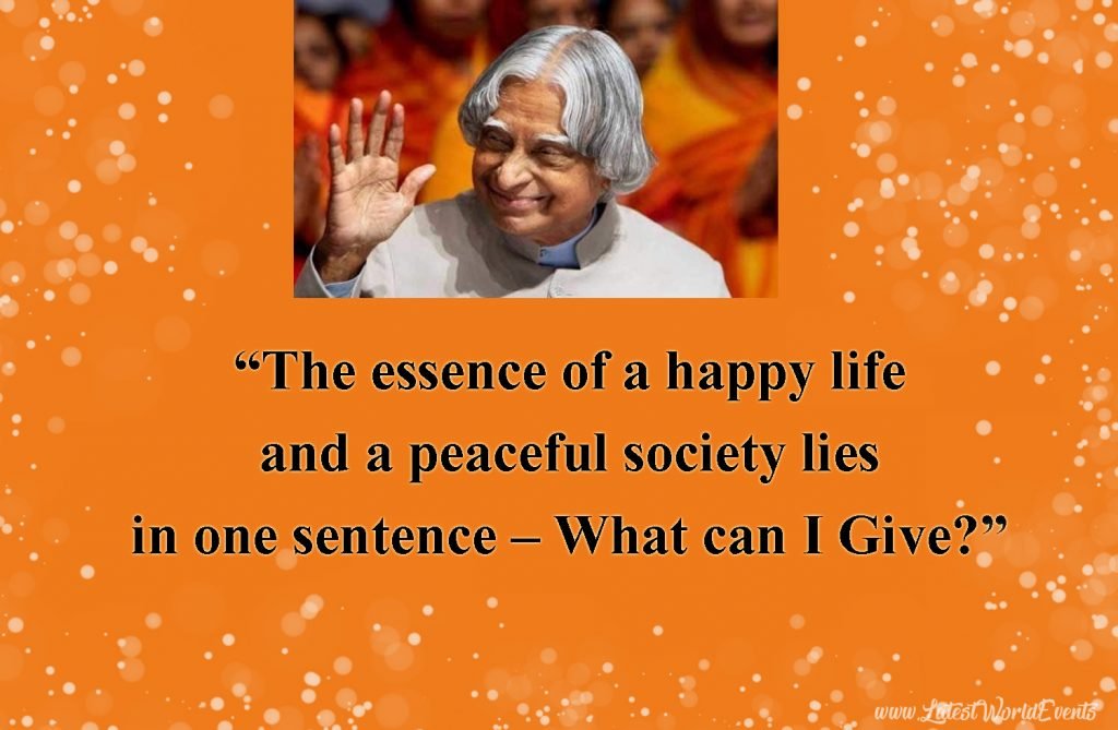 APJ Abdul Kalam Quotes & Thoughts That Will Inspire Your Life