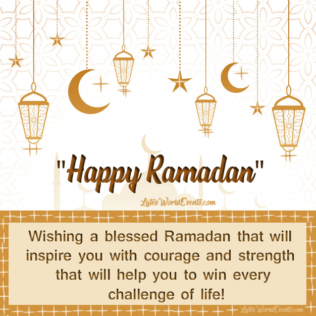 Welcome Ramadan Quotes Messages & Happy Ramadan Images