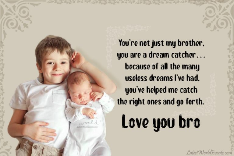 Brother Quotes Wishes & I Love you Brother Quotes & Wishes