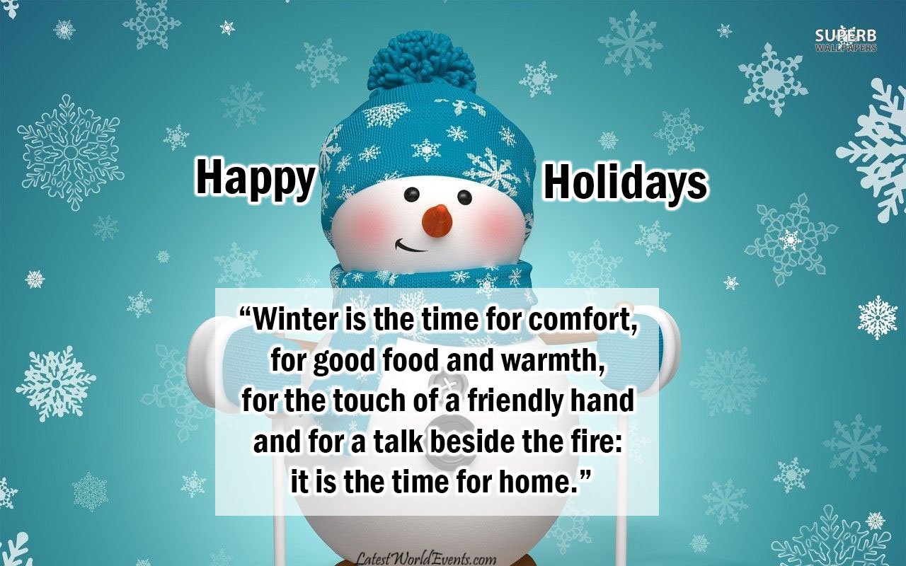 Happy Holiday Wishes Images