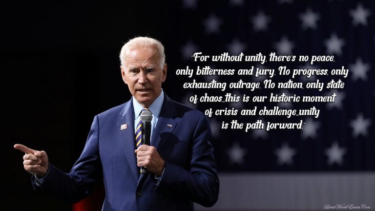 Inspirational Joe Biden Quotes Latest World Events