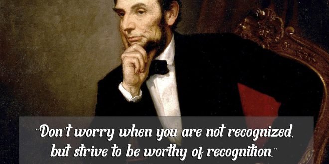 Top 10 Abraham Lincoln Quotes