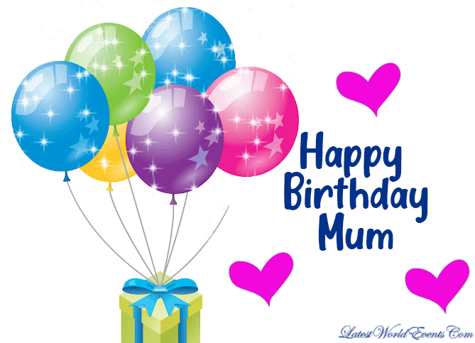 Happy Birthday Mom Whatsapp Status
