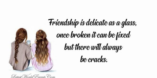Broken Friendship Quotes Images | Broken Friendship Messages