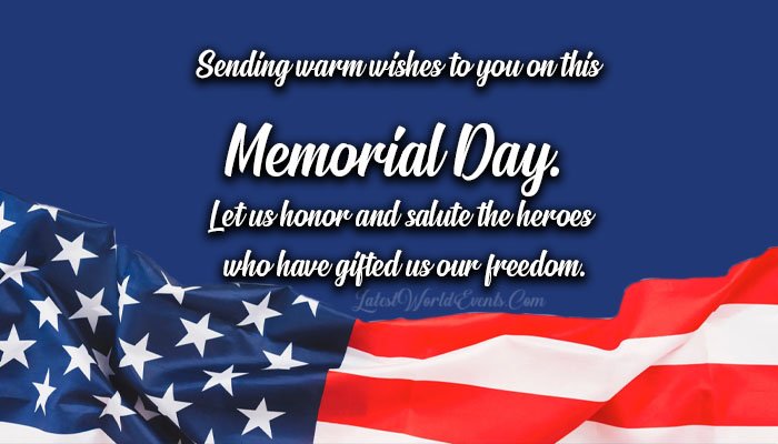 Memorial Day Messages and Quotes - Latest World Events