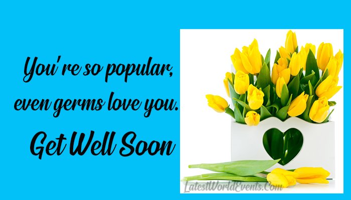 Get Well Soon Messages For Friend