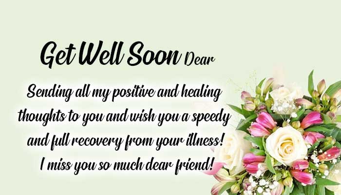 Get Well Soon Wishes Messages