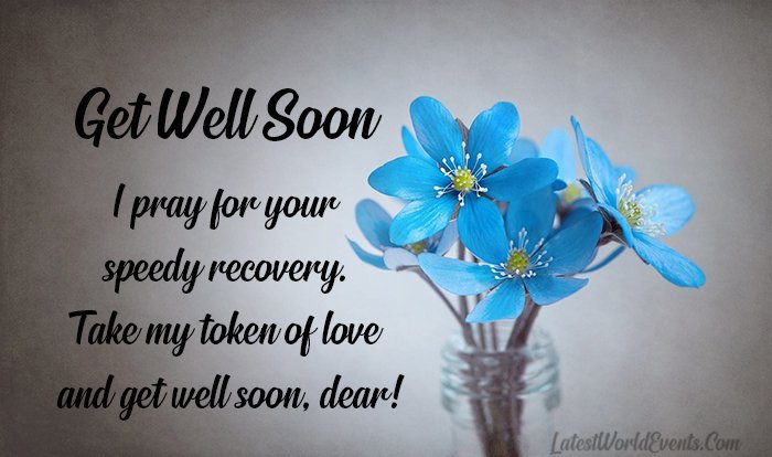 Get Well Soon Wishes Messages
