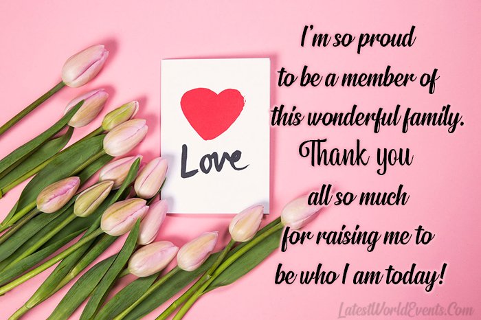 Thank You Wishes Messages Card - Latest World Events