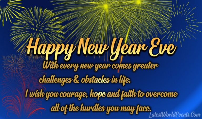 New Year's Eve Quotes Messages