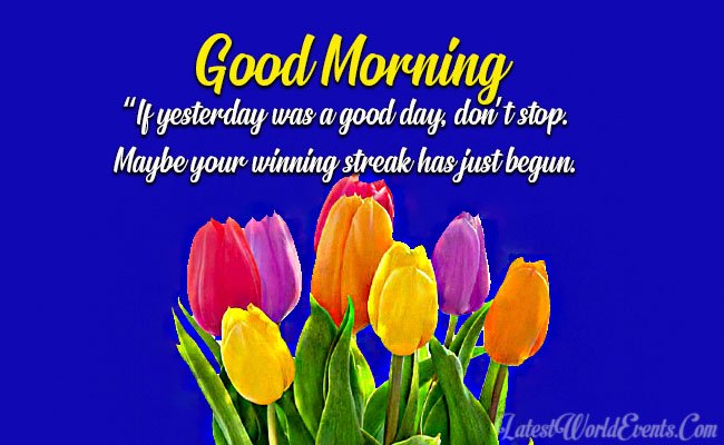 Inspirational Good Morning Messages