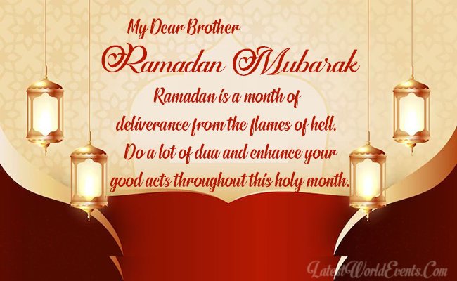Ramadan Kareem Greetings Messages - Latest World Events