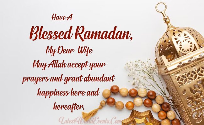 Ramadan Kareem Greetings Messages - Latest World Events