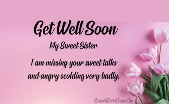 Get Well Soon Messages & Wishes - Latest World Events