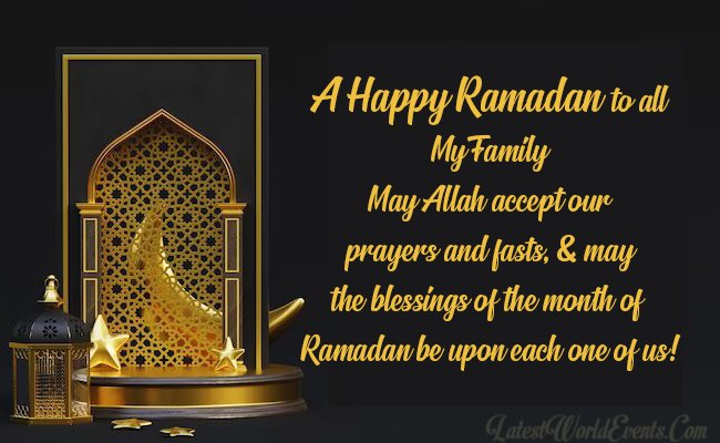 Ramadan Kareem Greetings Messages - Latest World Events