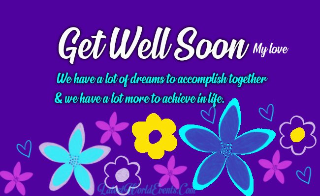 Get Well Soon Messages & Wishes - Latest World Events
