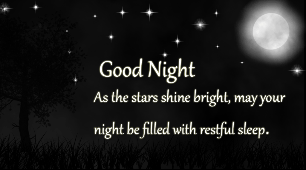Good Night Messages For Friends With Pictures - Latest World Events