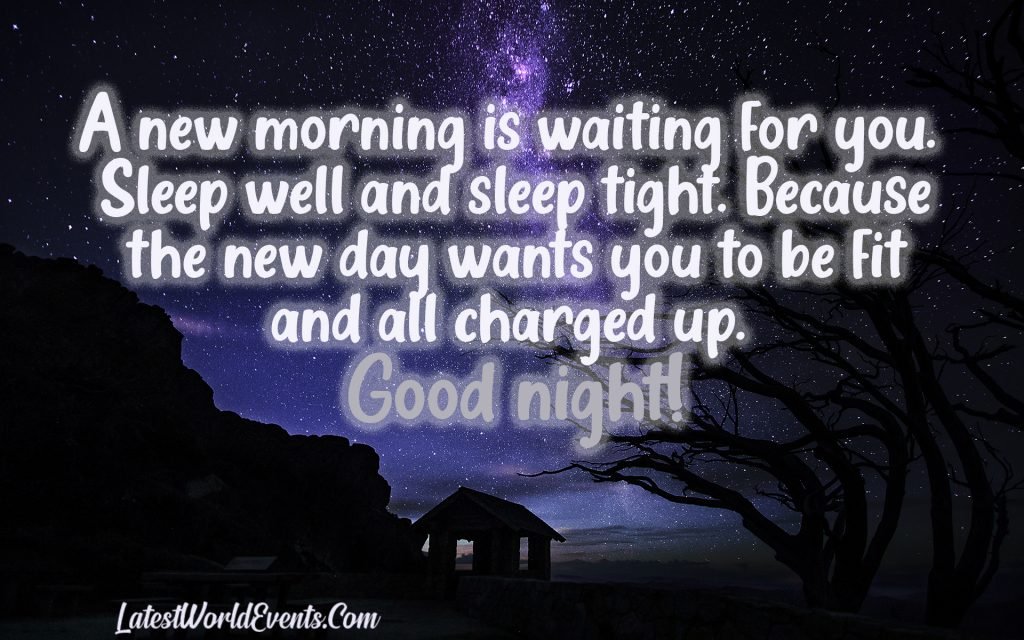 Best Good Night Messages Wishes